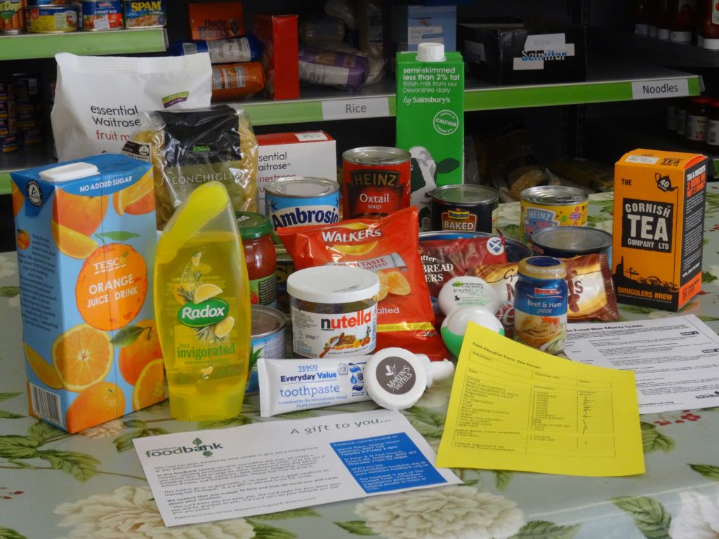 Current food needs | Hailsham Foodbank